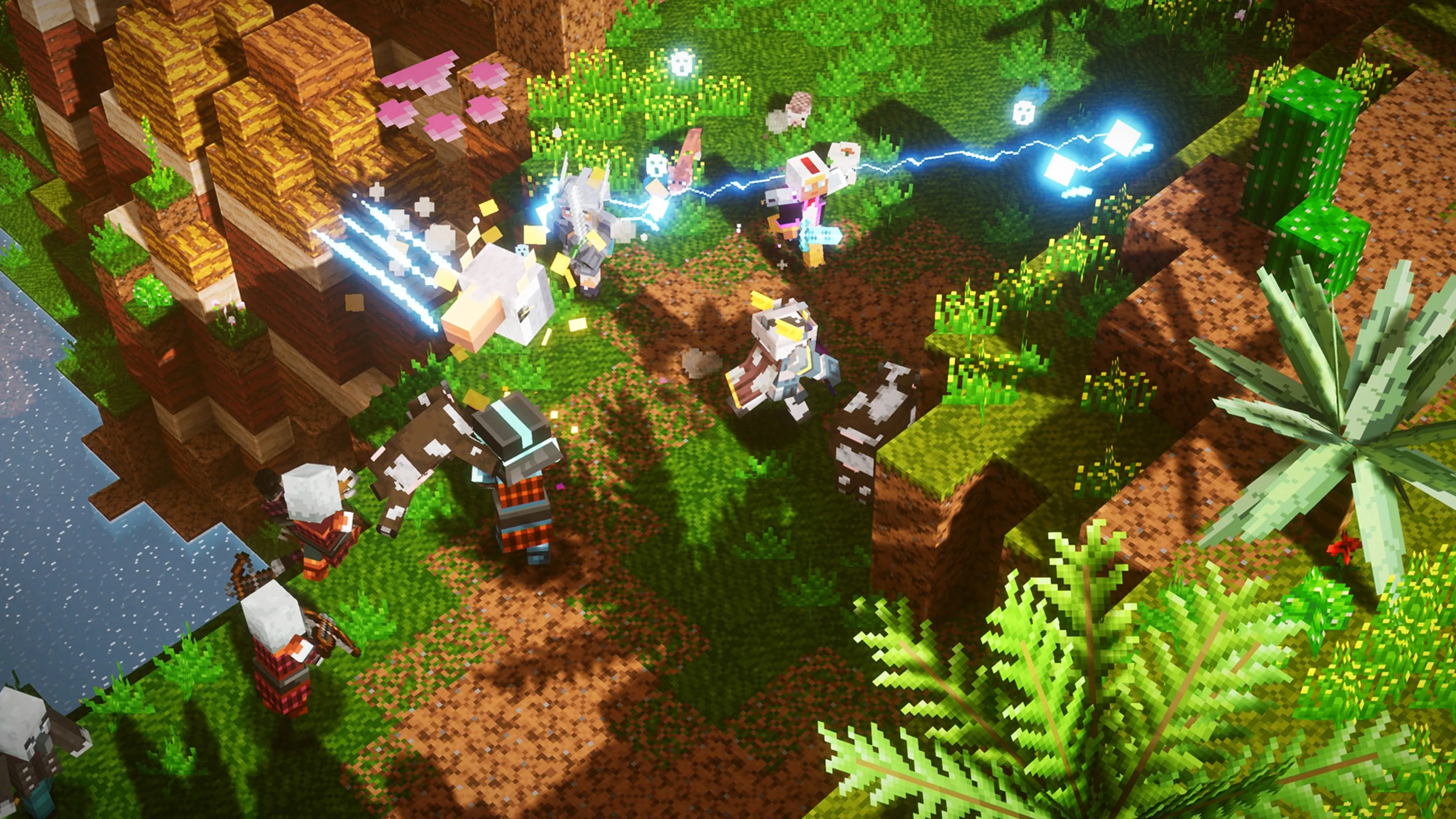 Minecraft Dungeons: Fauna Faire Adventure Pass - Game Propaganda