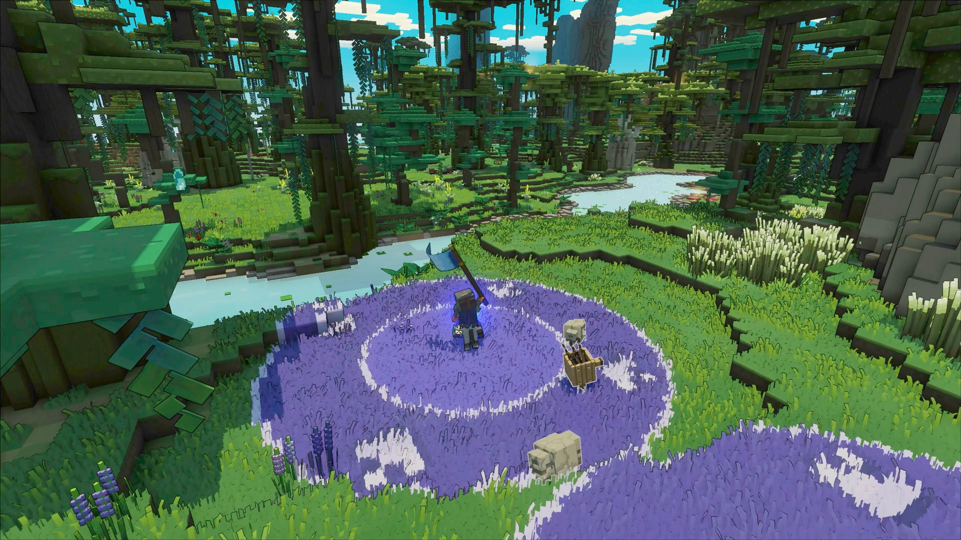 Minecraft Legends Deluxe Edition [PS4, PS5] - Game Propaganda