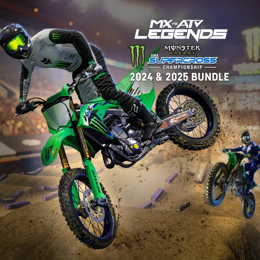 MX vs ATV Legends - 2024 & 2025 Monster Energy Supercross Bundle [PS4 ...