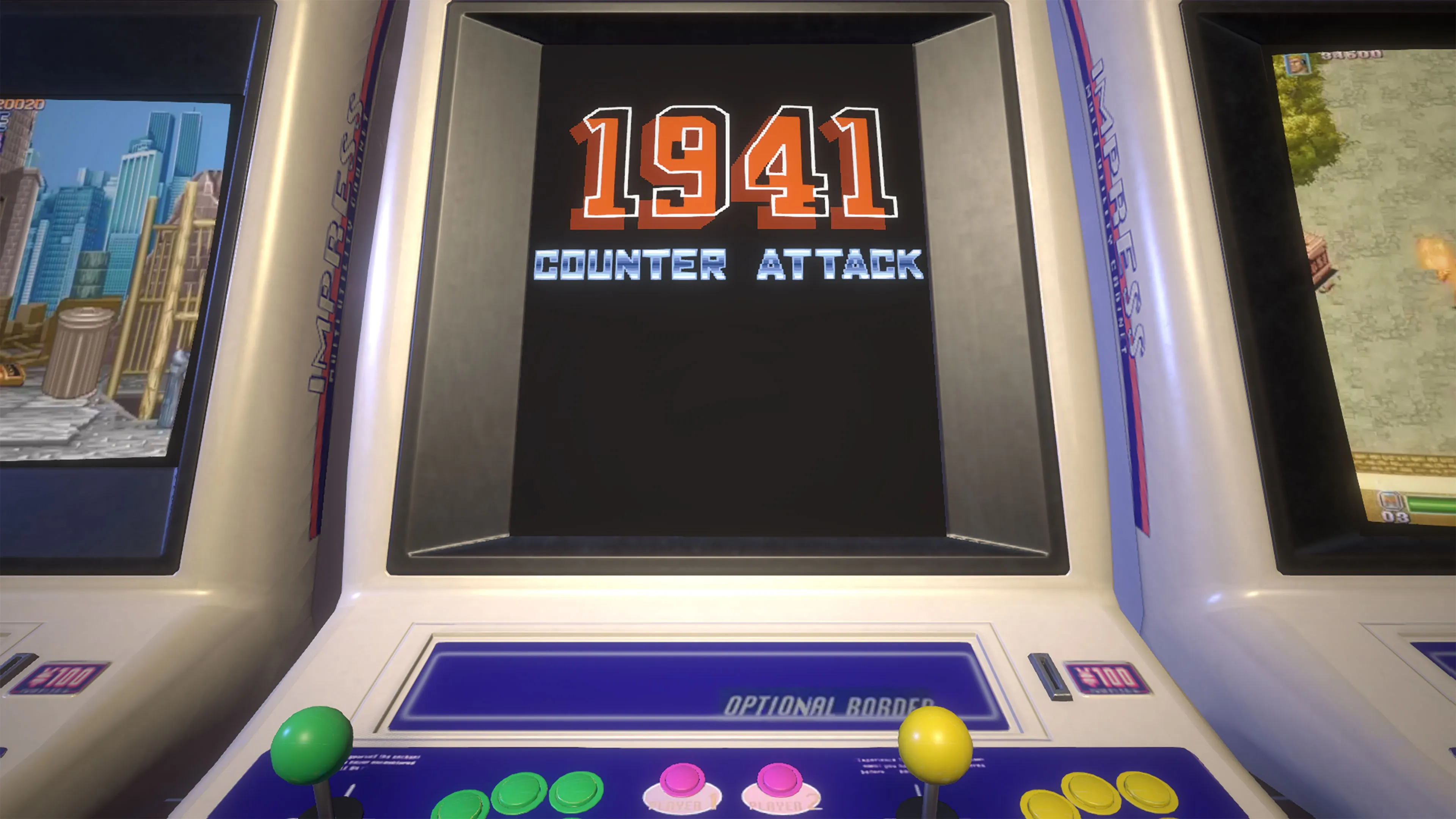 Capcom Arcade Stadium：1941 - Counter Attack - [PS4] - Game Propaganda