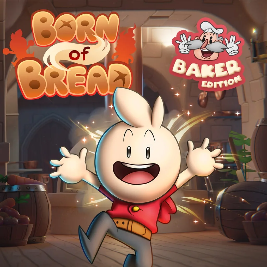Born Of Bread : The Baker Edition [PS5] - Game Propaganda