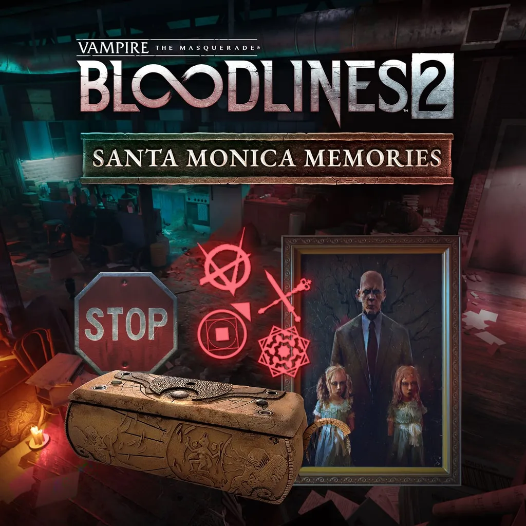Vampire: The Masquerade - Bloodlines 2 - Santa Monica Memories [PS5 ...