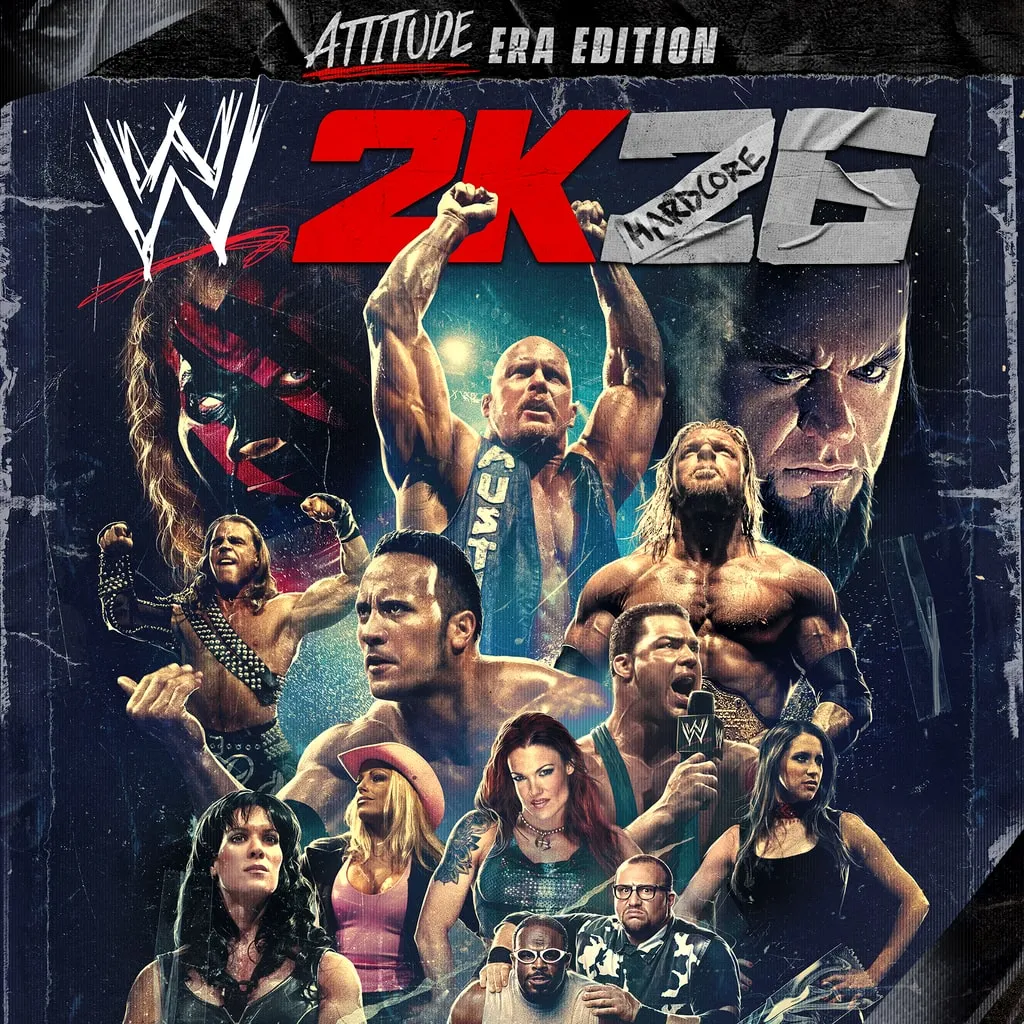 WWE 2K26 Attitude Era Edition [PS5] - Game Propaganda