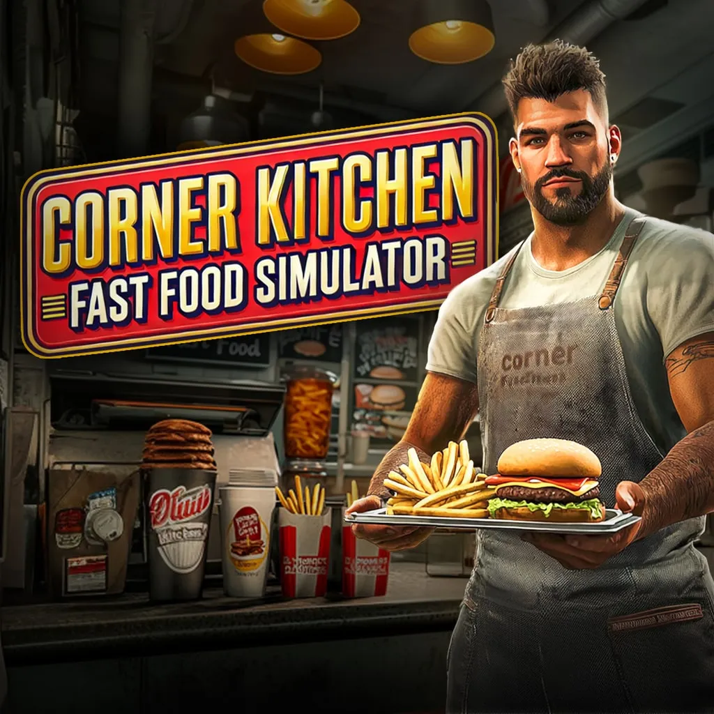 Corner Kitchen Fast Food Simulator [PS5] - Game Propaganda