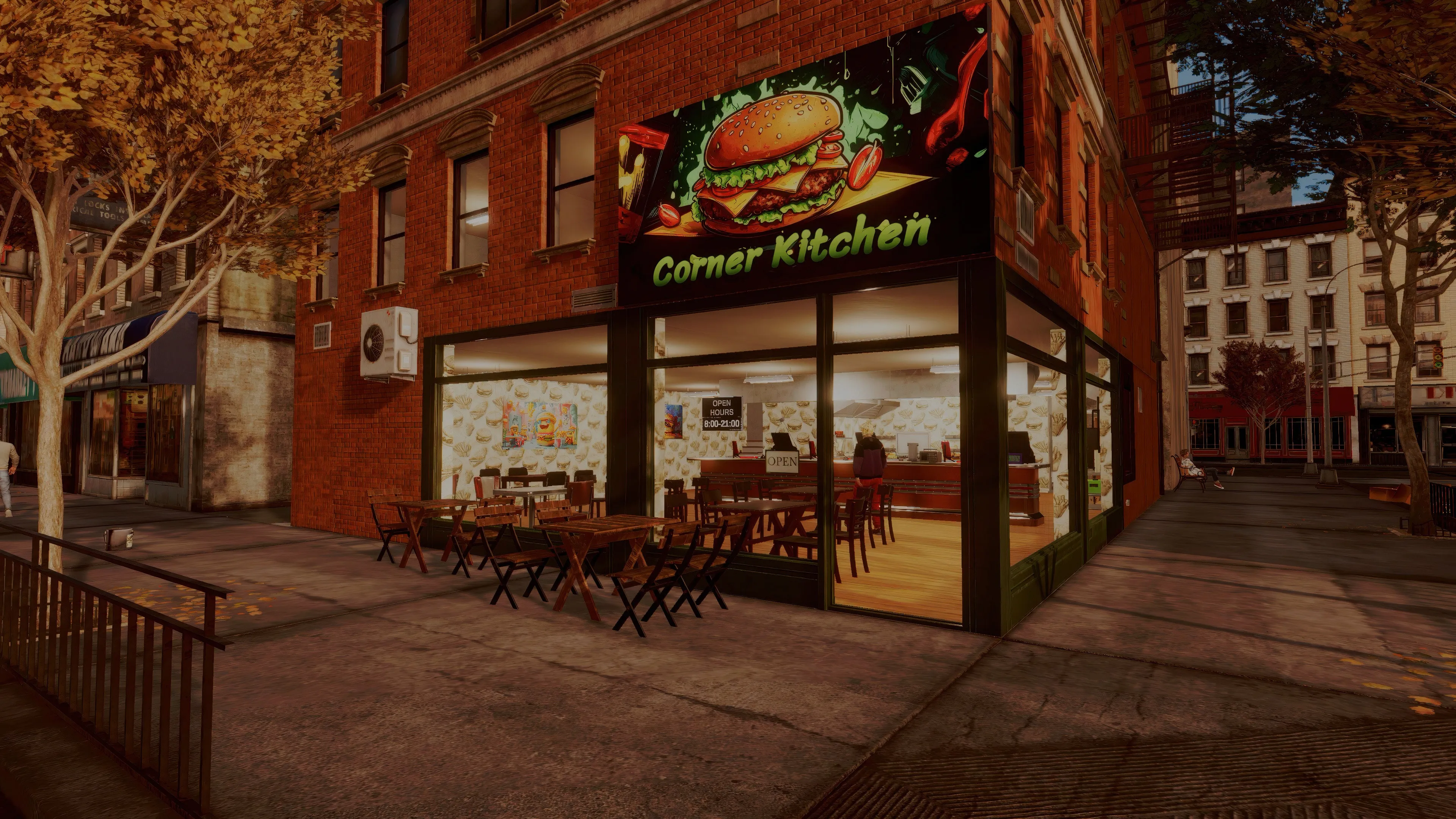 Corner Kitchen Fast Food Simulator [PS5] - Game Propaganda