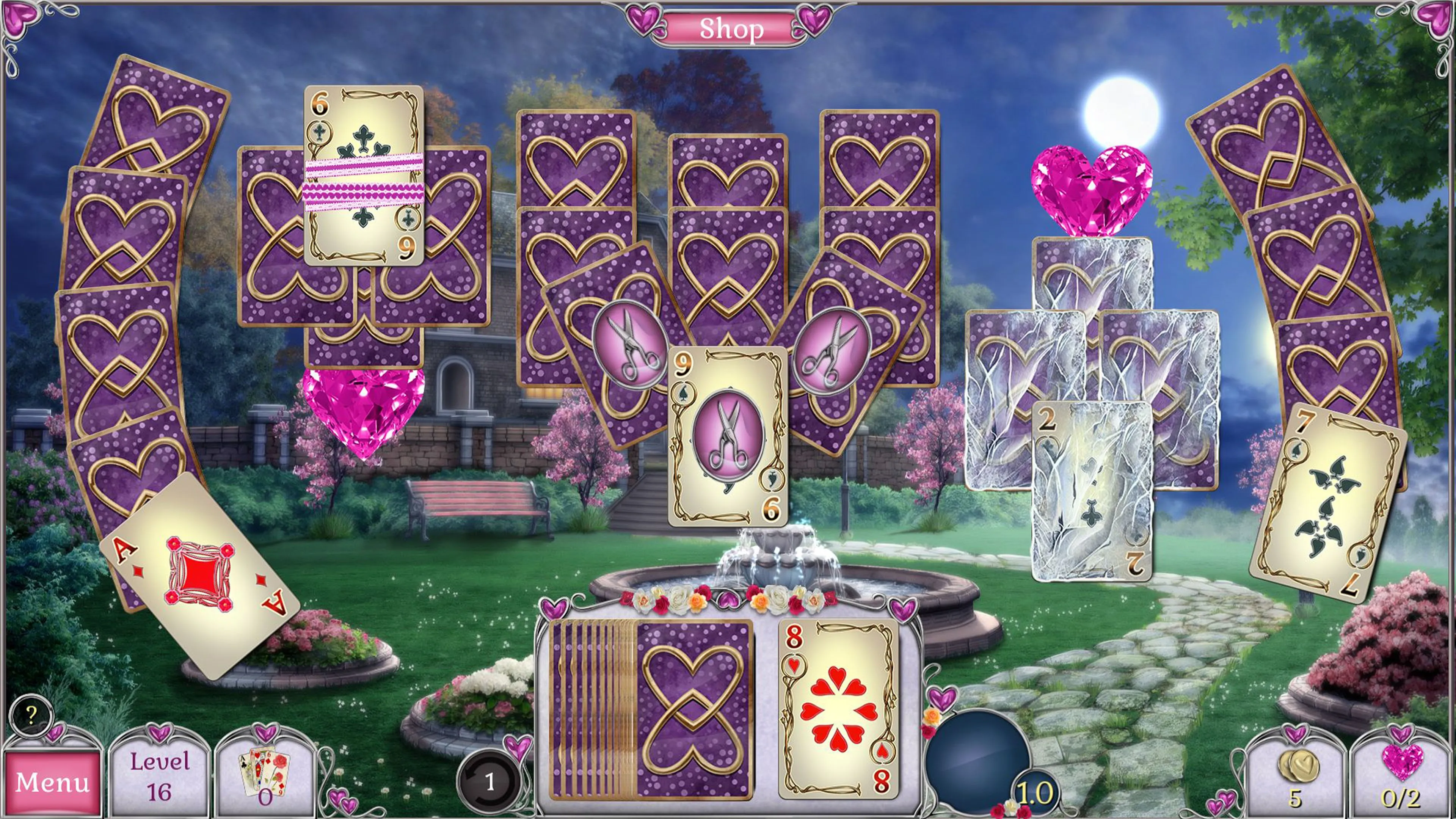 Jewel Match Solitaire L’Amour [PS5] — Game Propaganda