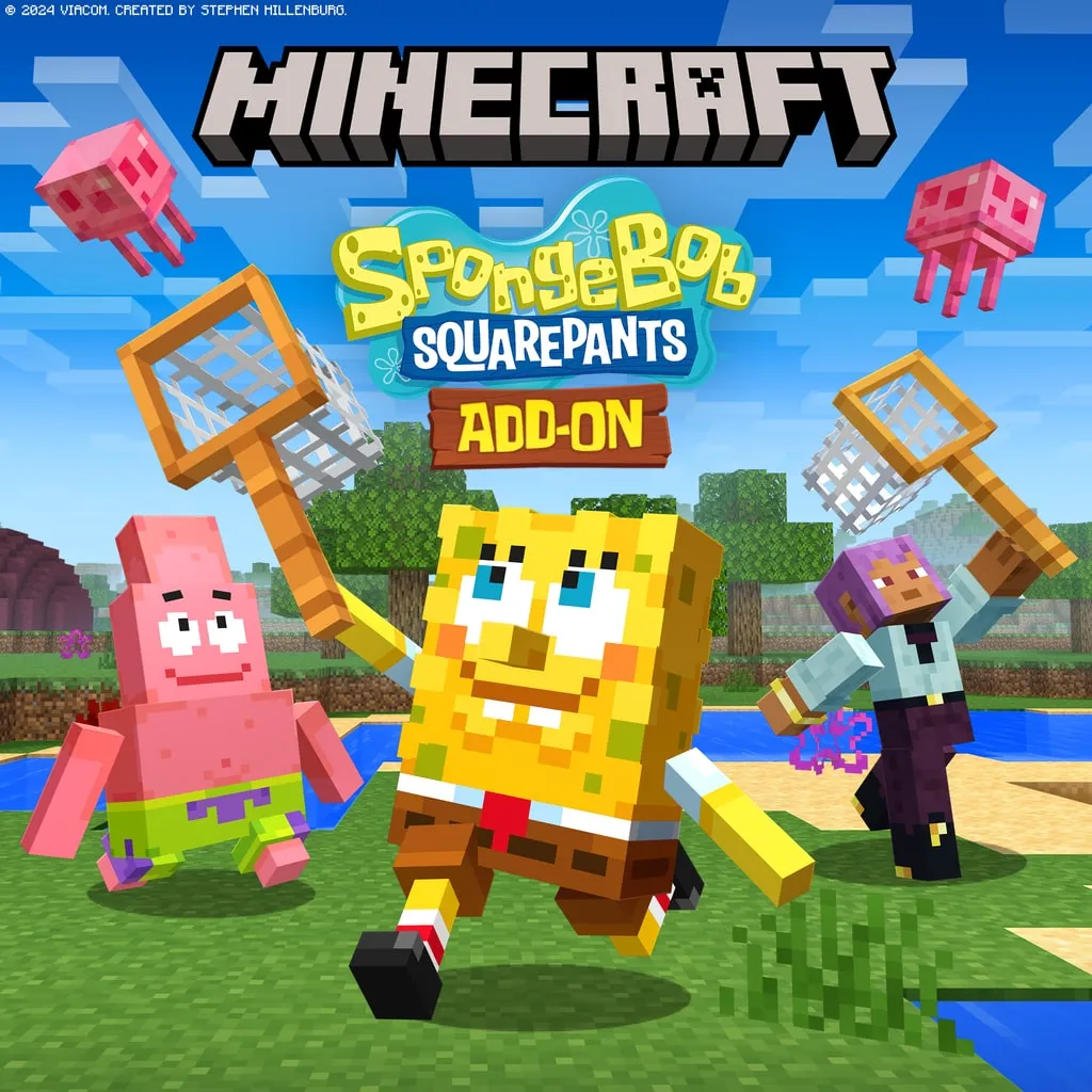 Minecraft SpongeBob SquarePants Add-On — Game Propaganda