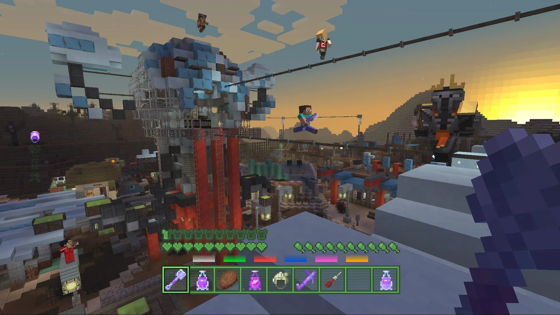 Minecraft Vault-Tec Battle Map Pack [PS4] - Game Propaganda