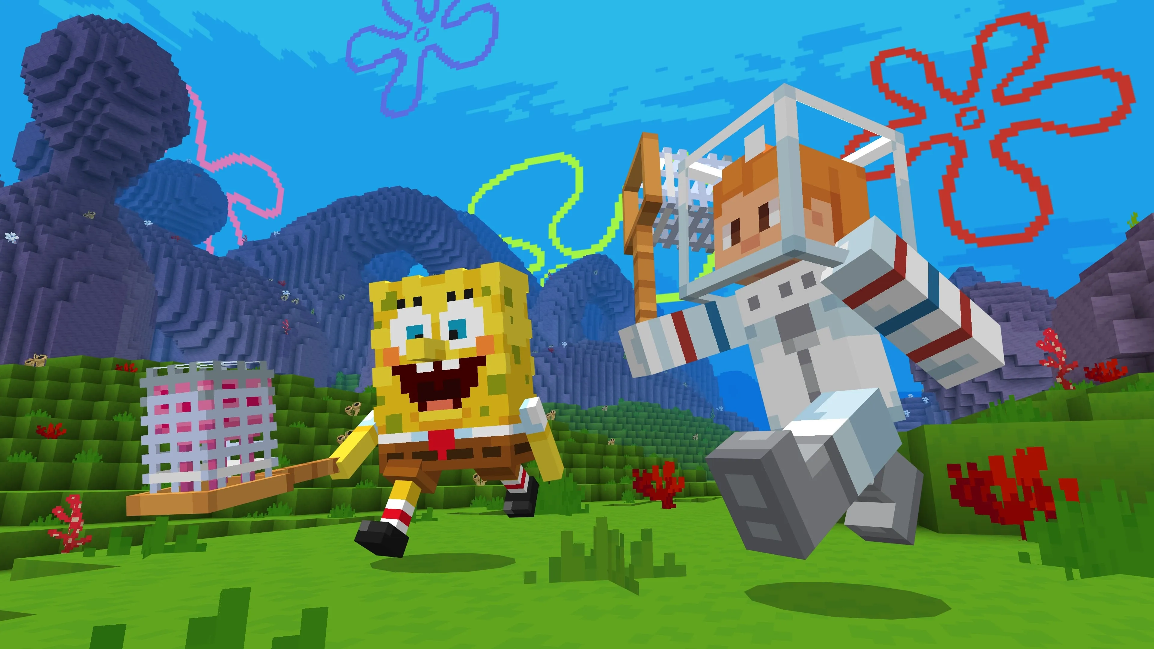 Minecraft: SpongeBob SquarePants - Game Propaganda