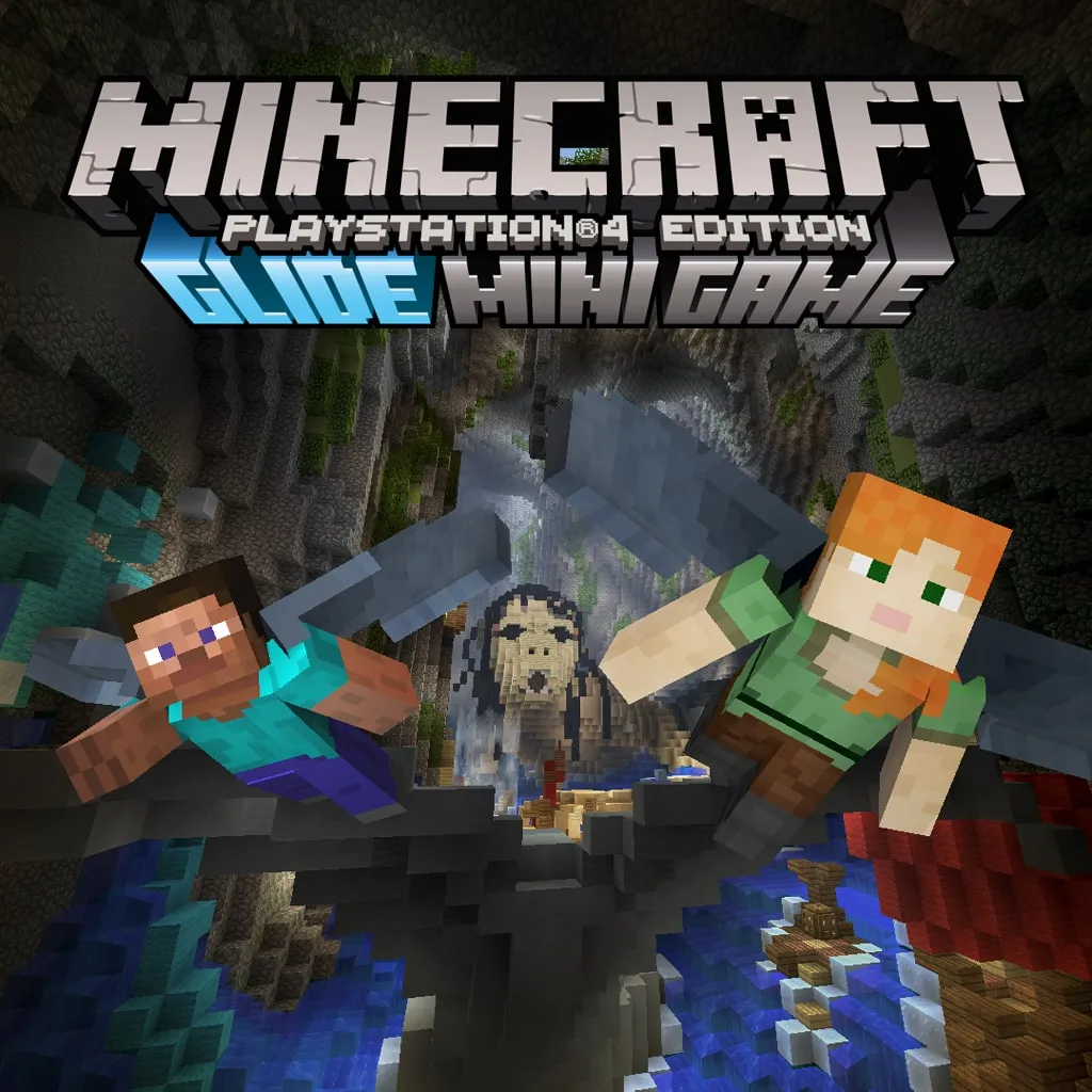 Minecraft Glide Myths Track Pack [PS4] — Game Propaganda