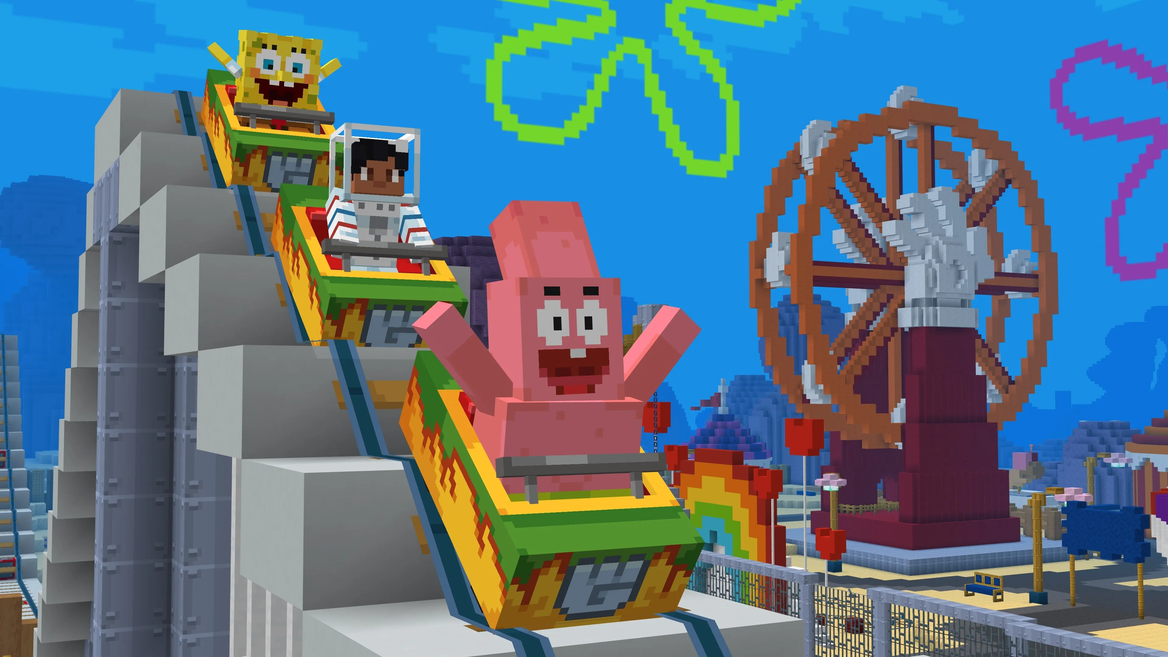 Minecraft: SpongeBob SquarePants - Game Propaganda