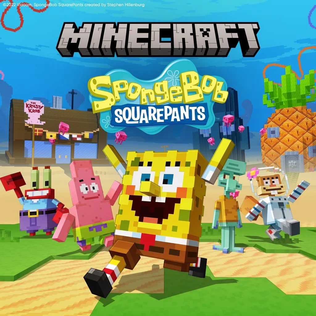 Minecraft: SpongeBob SquarePants - Game Propaganda