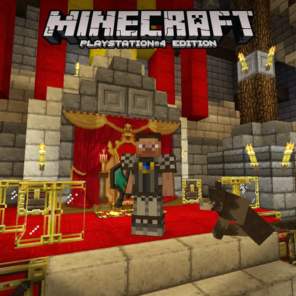 Minecraft Fantasy Texture Pack [PS4] - Game Propaganda
