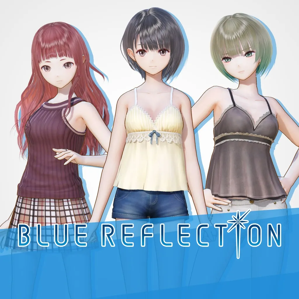 BLUE REFLECTION: Summer Outing Set A (Hinako, Sarasa, Mao) [PS4] - Game ...