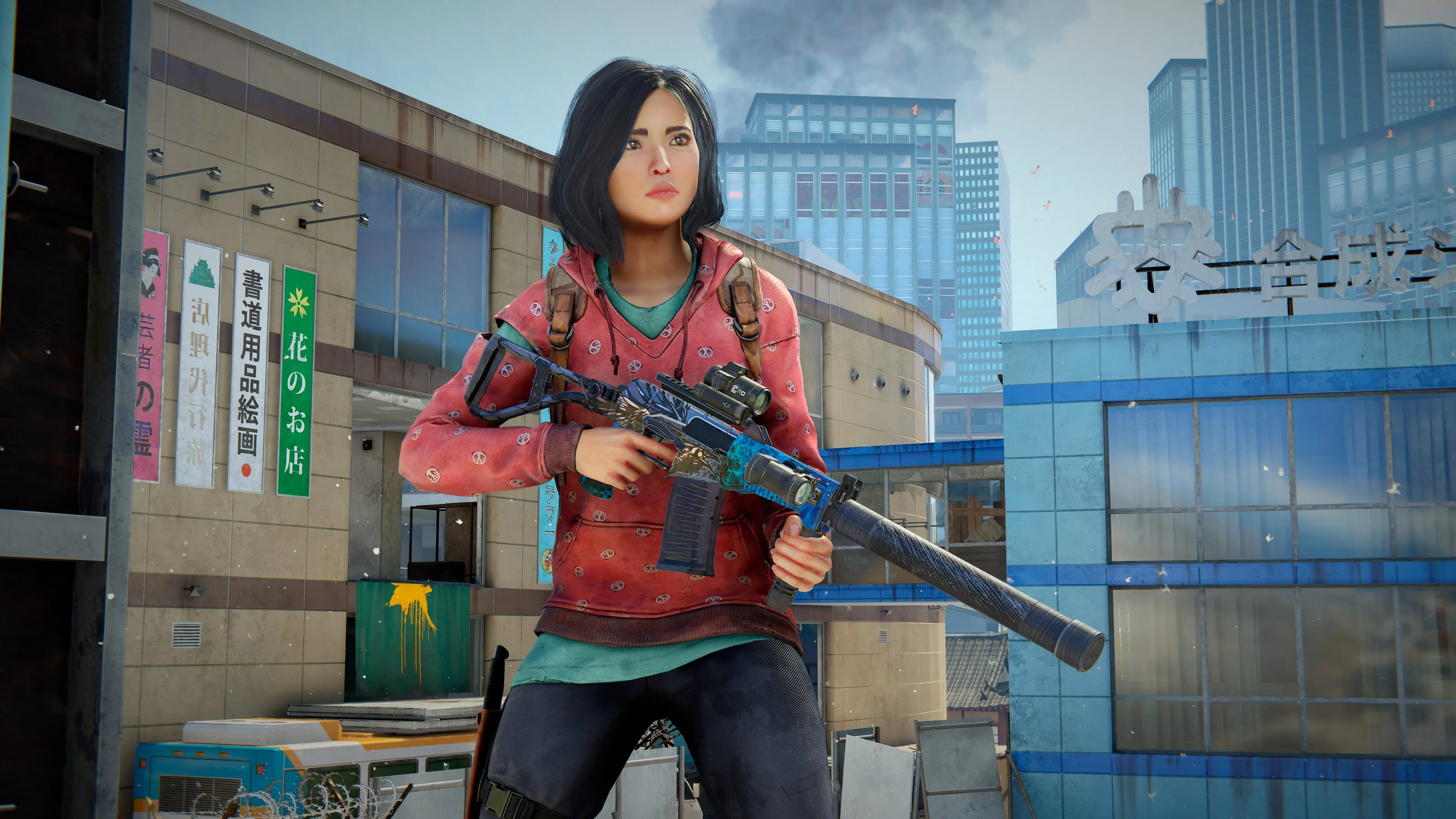 World War Z - Raven Weapons Skin Pack [PS4] - Game Propaganda