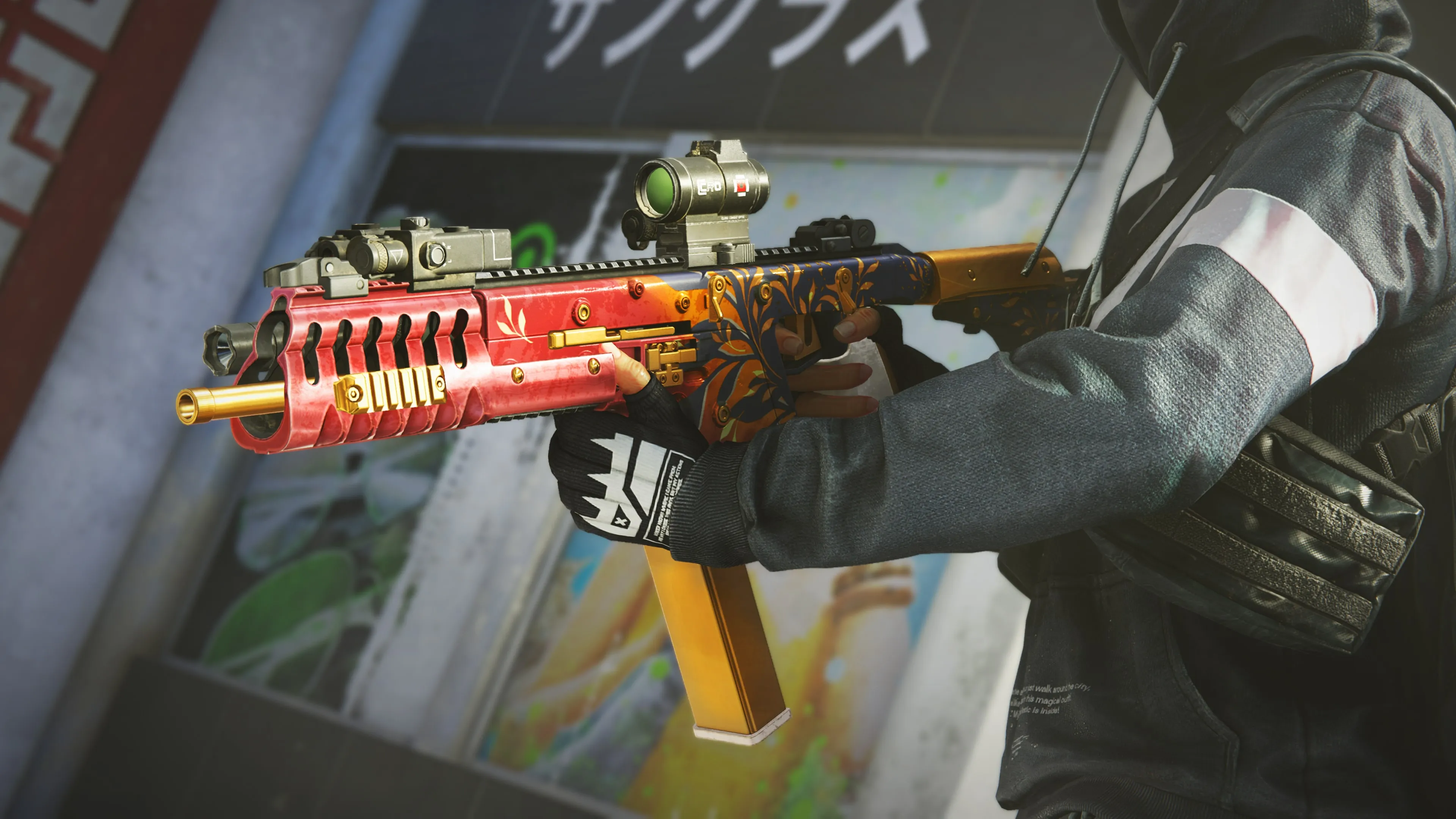 World War Z - Golden Bloom Weapon Skins Pack [PS5] - Game Propaganda
