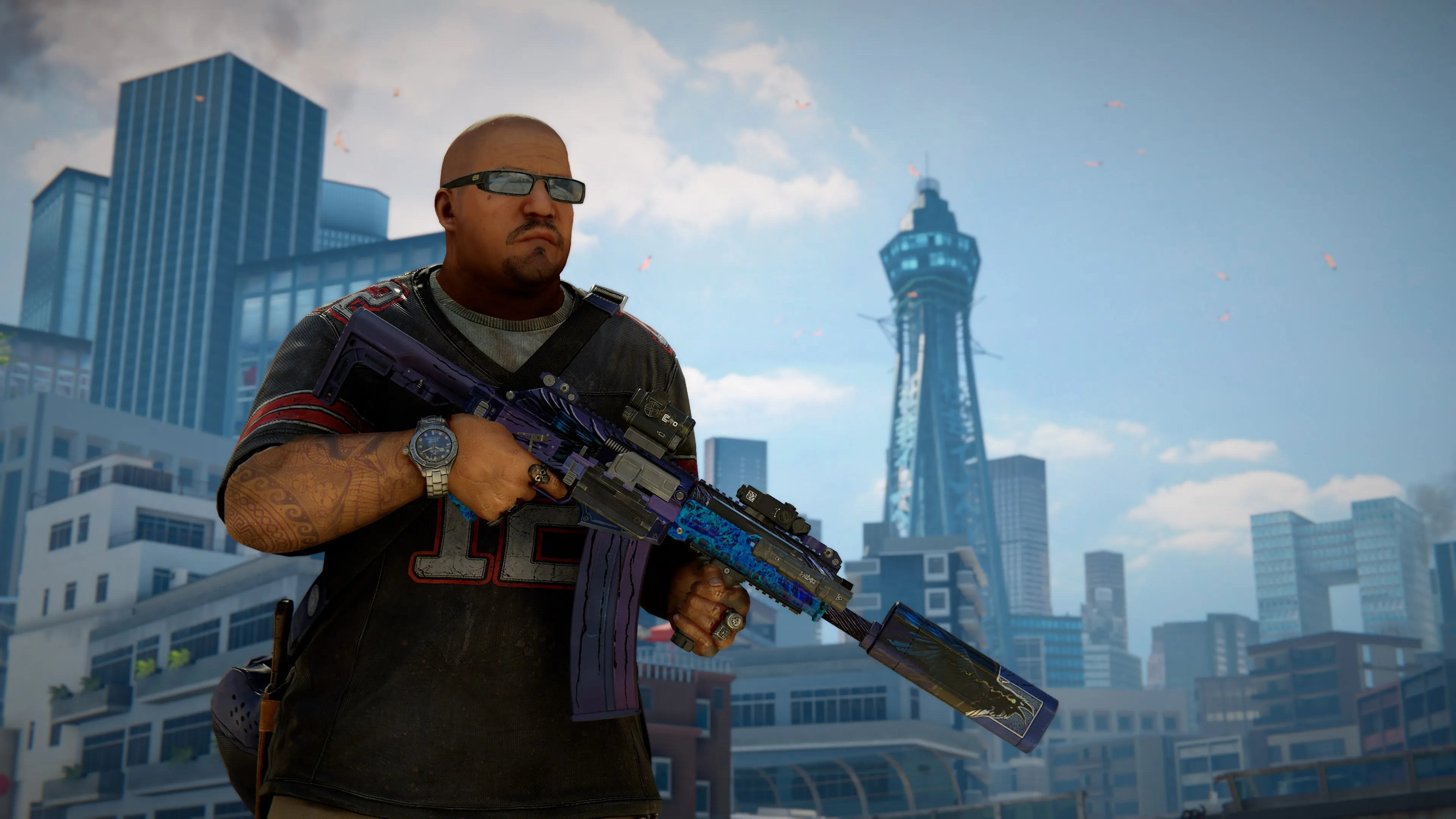 World War Z - Raven Weapons Skin Pack [PS4] - Game Propaganda