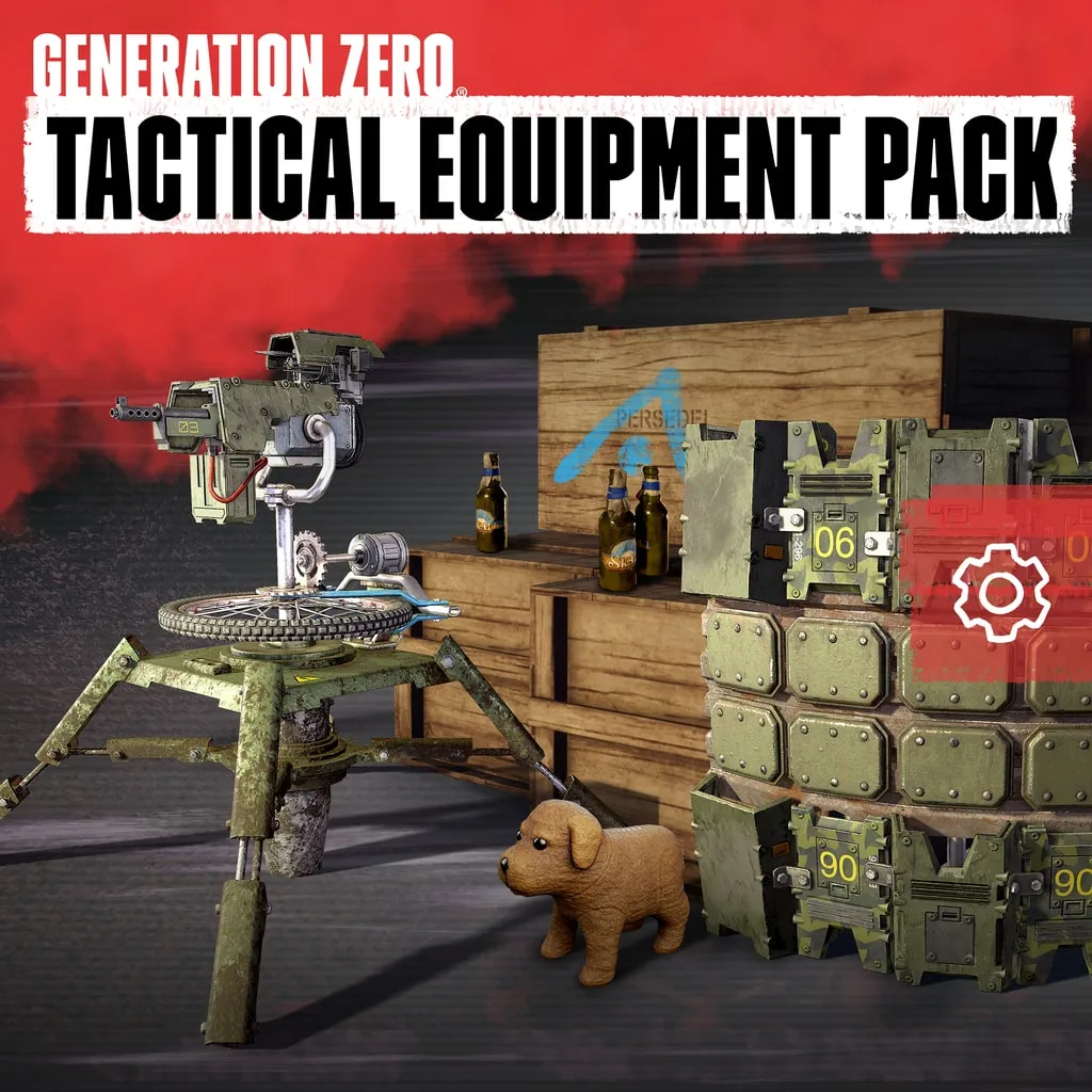 Generation Zero - Tactical Equipment Pack [PS4] - Game Propaganda