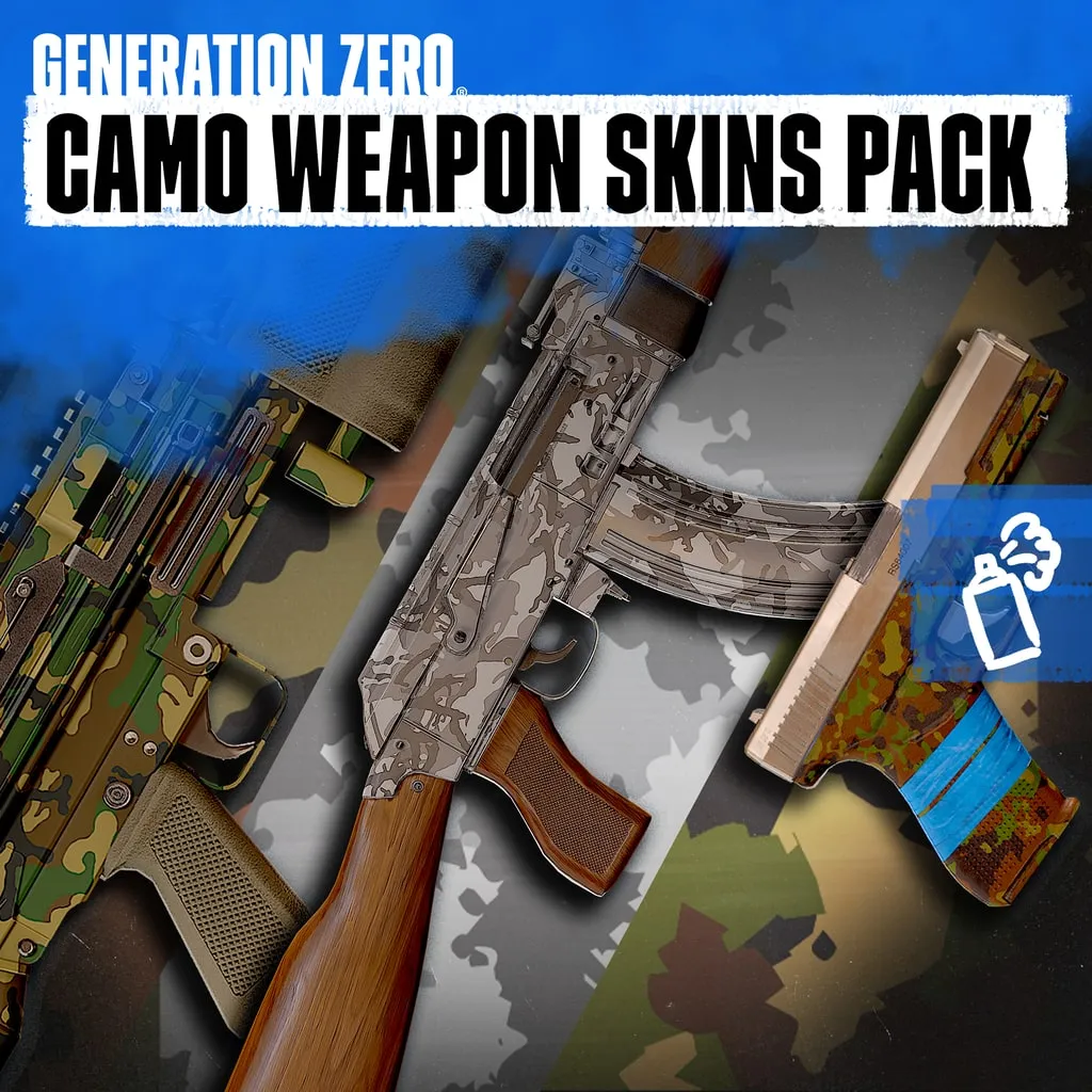 Generation Zero - Camo Weapon Skins Pack [PS4] - Game Propaganda