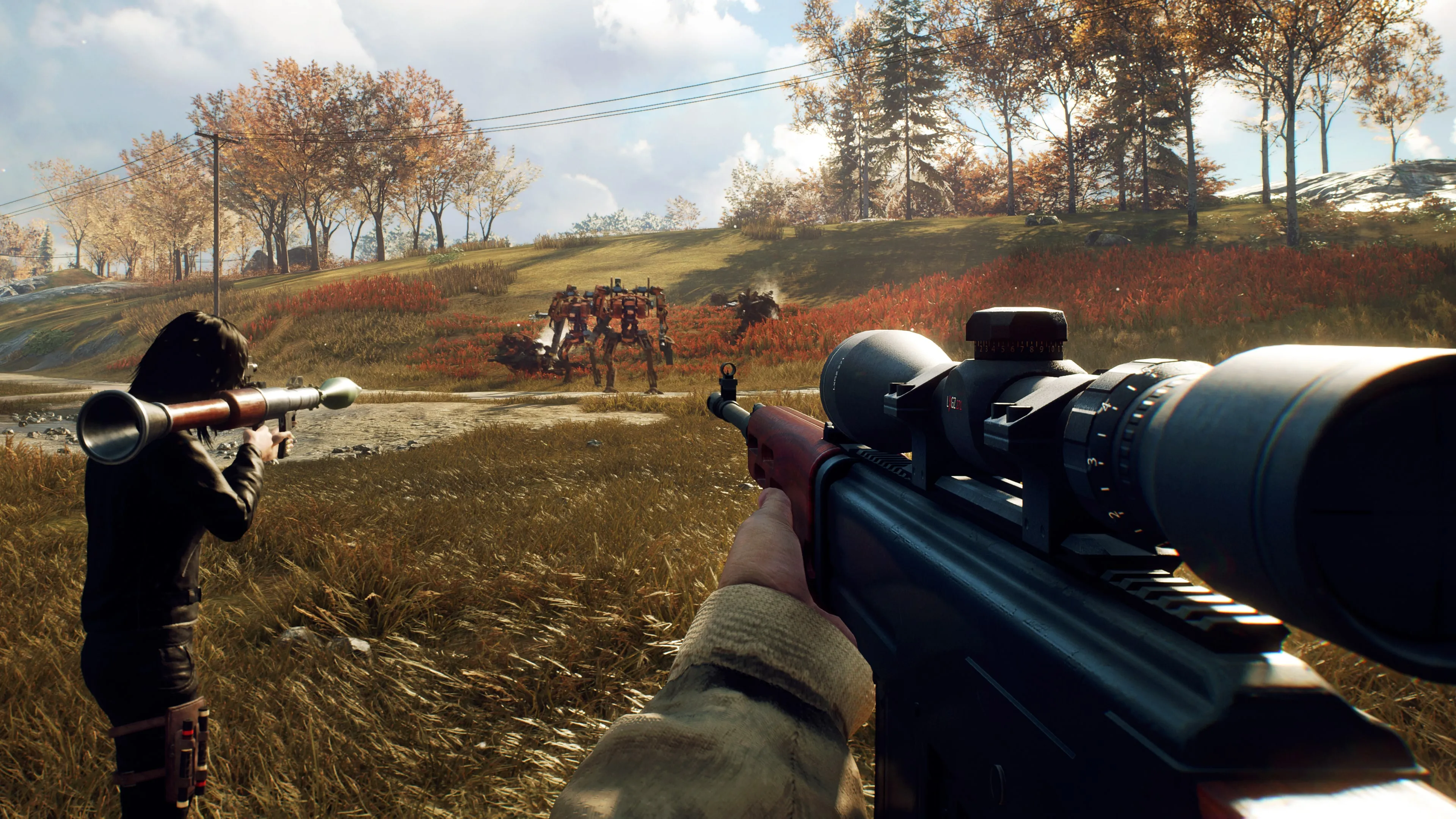 Generation Zero - Soviet Weapons Pack [PS4] - Game Propaganda