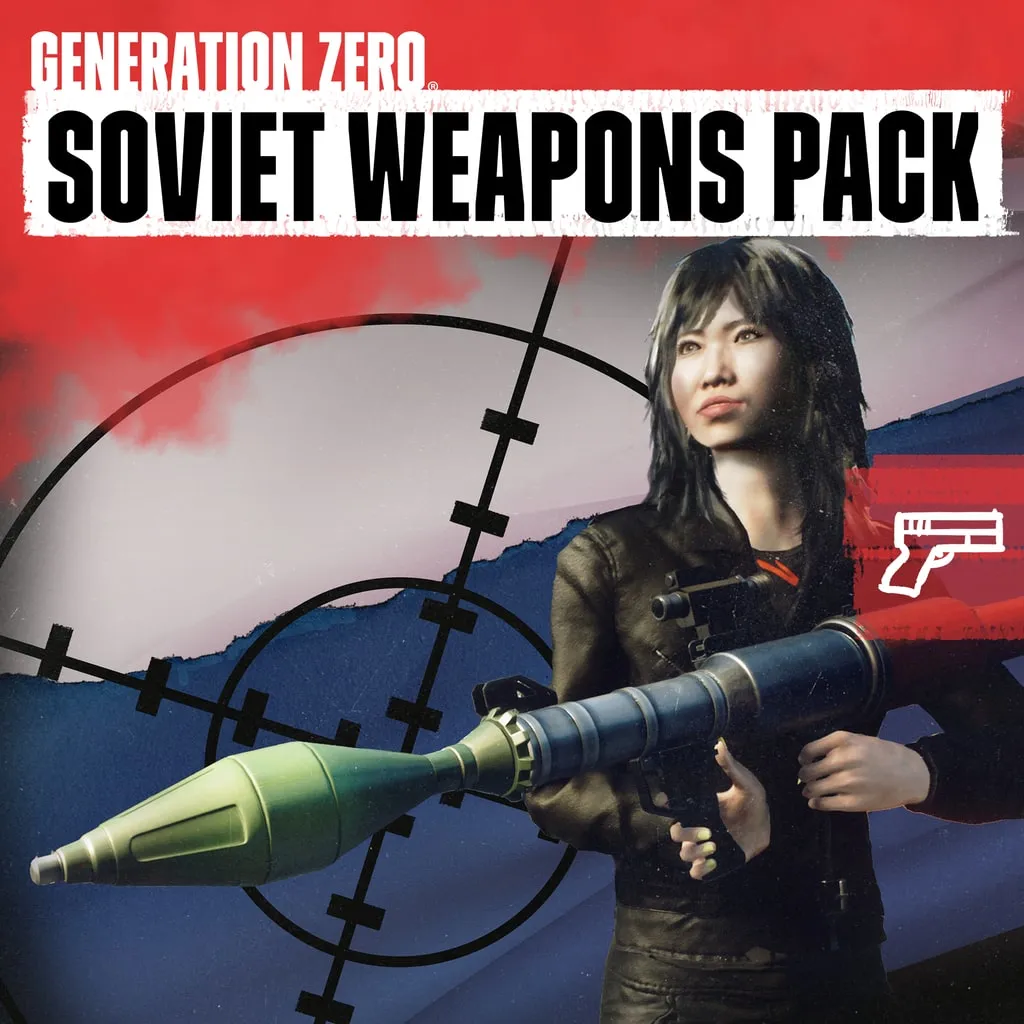 Generation Zero - Soviet Weapons Pack [PS4] - Game Propaganda