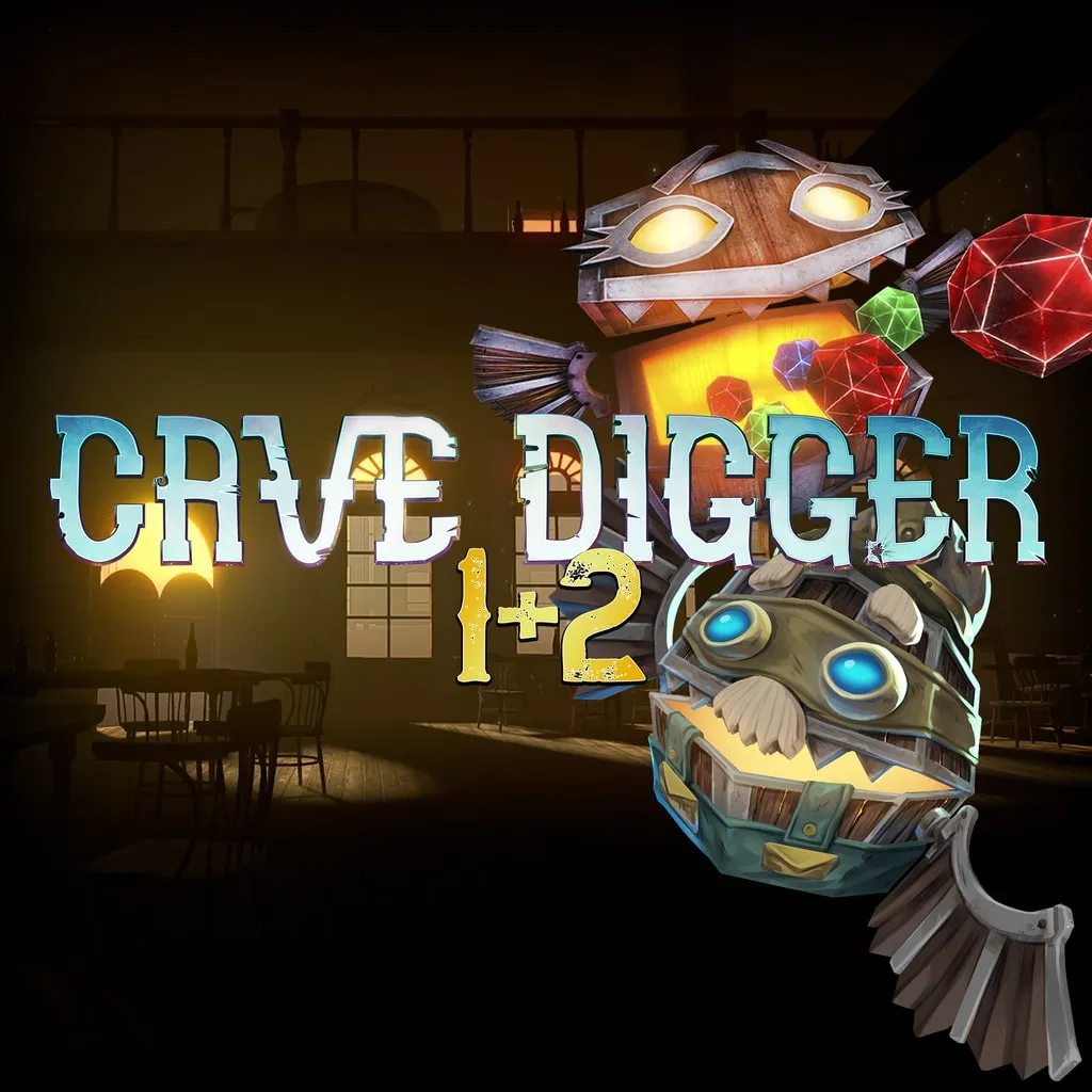 Cave Digger Bundle 2026 [PS4, PS5] — Game Propaganda