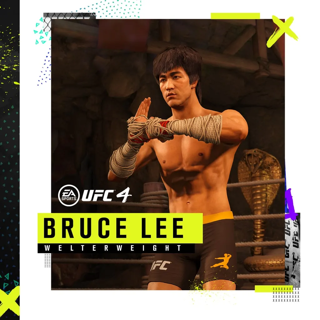 UFC 4 — Bruce Lee Lightweight [PS4] — Game Propaganda