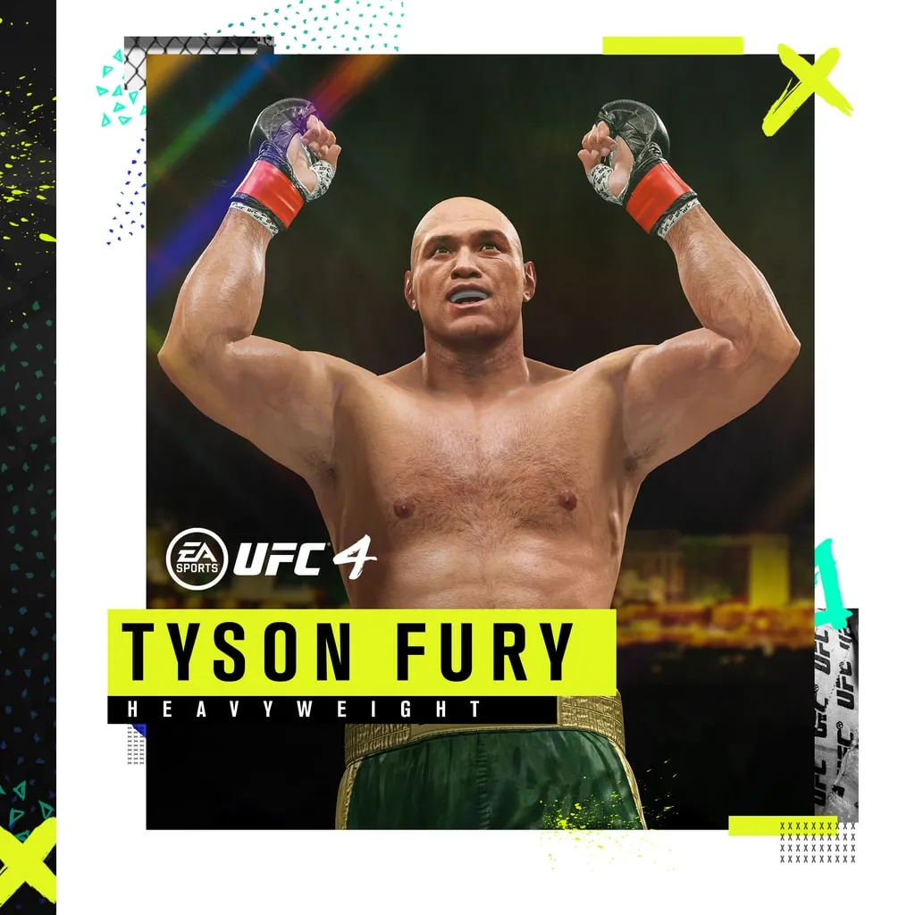 UFC 4 — Bruce Lee Lightweight [PS4] — Game Propaganda