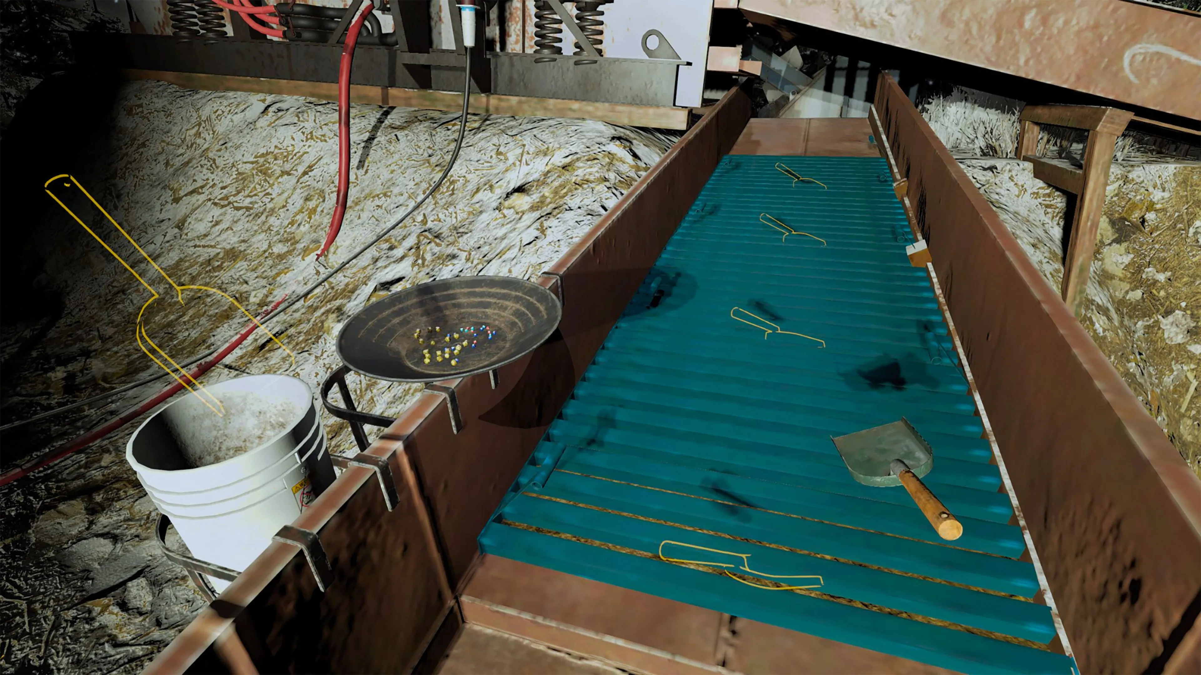 Gold Mining Simulator + Gems & Glory DLC + Mini Mining Machines DLC ...