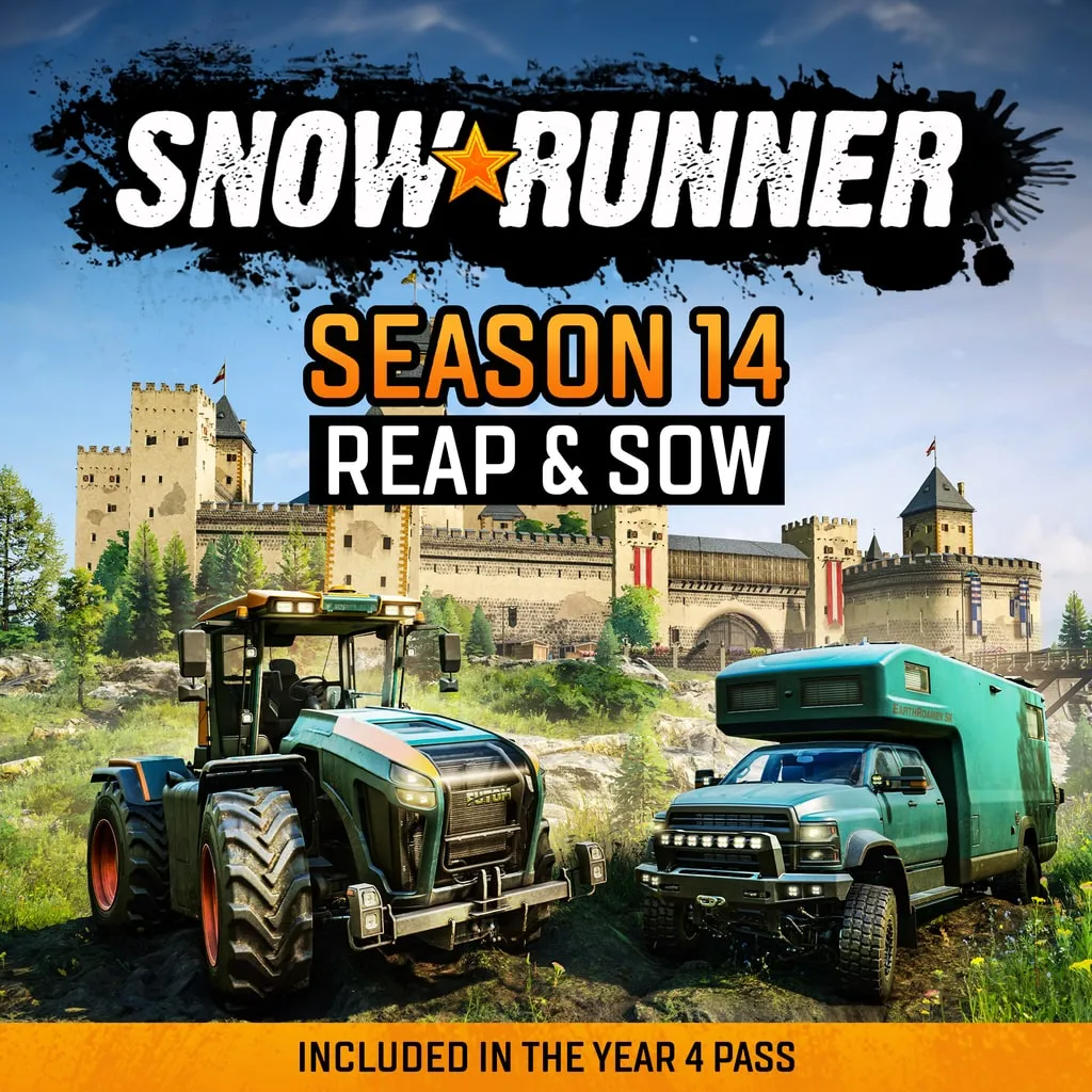 SnowRunner - Season 14: Reap & Sow [PS4, PS5] - Game Propaganda