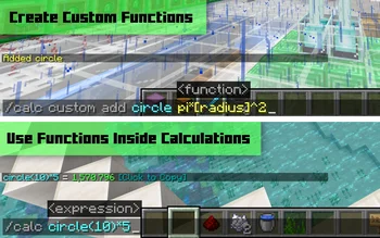 Скачать CalcMod Vypolnenija Raschetov 1.21.2 — мод для Майнкрафт