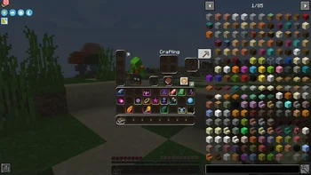 Скачать Item Borders Oformlenija Inventarja 1.20.1 — мод для Майнкрафт