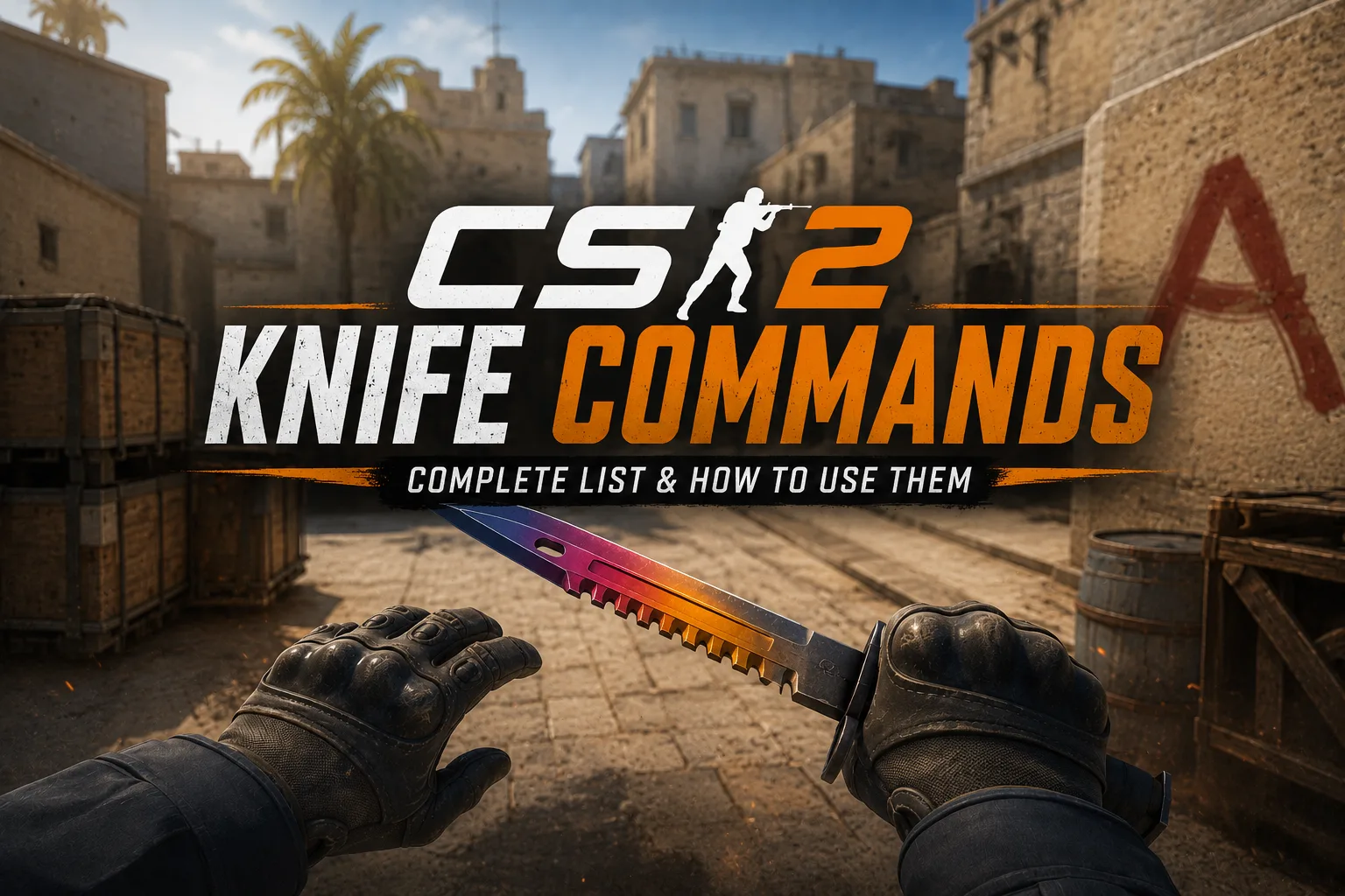 CS2 Knife Commands in 2026: Complete Competitive Guide | Winio