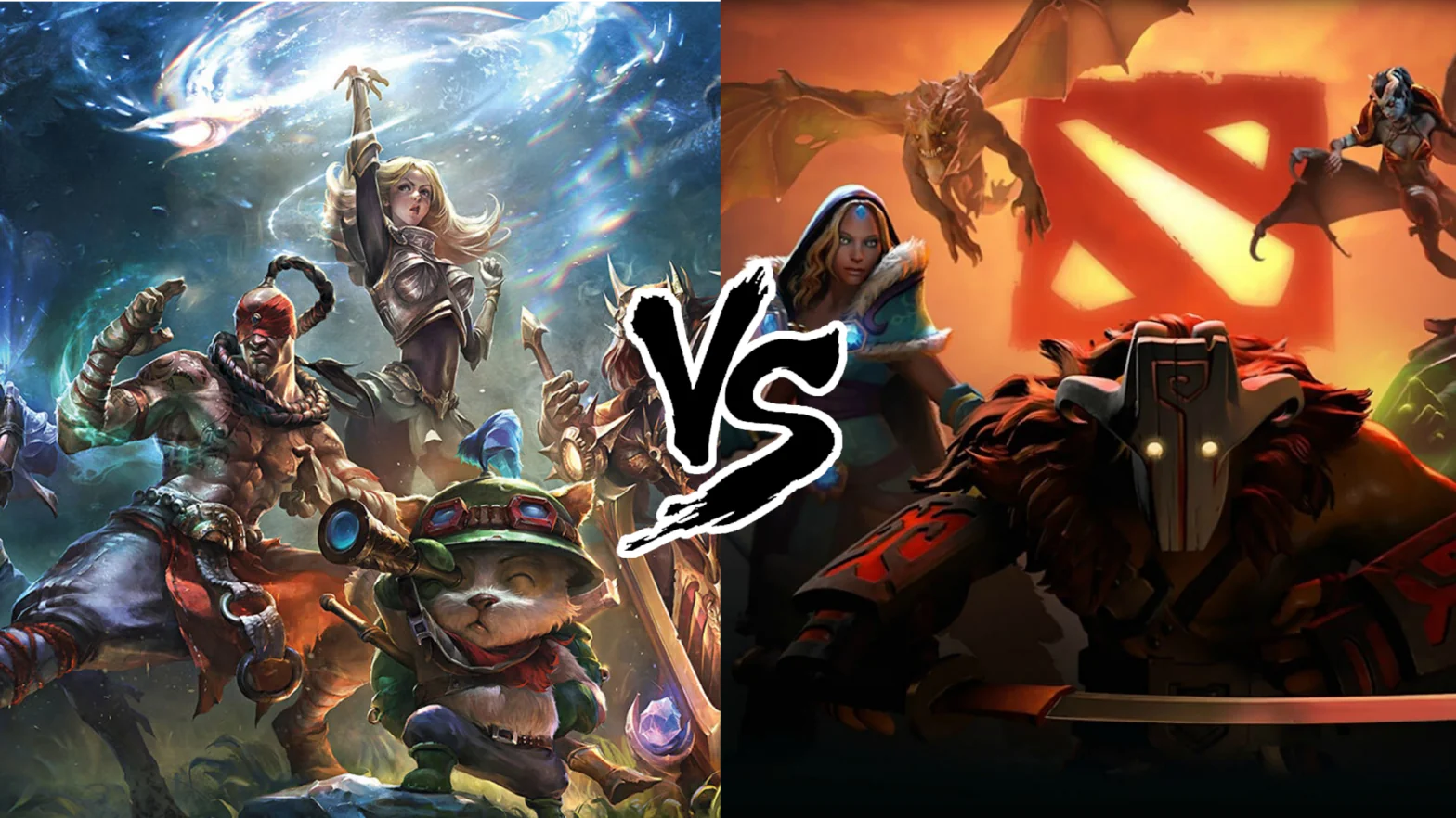 Dota 2 vs LoL: Full Comparison of Two Leading MOBA Games