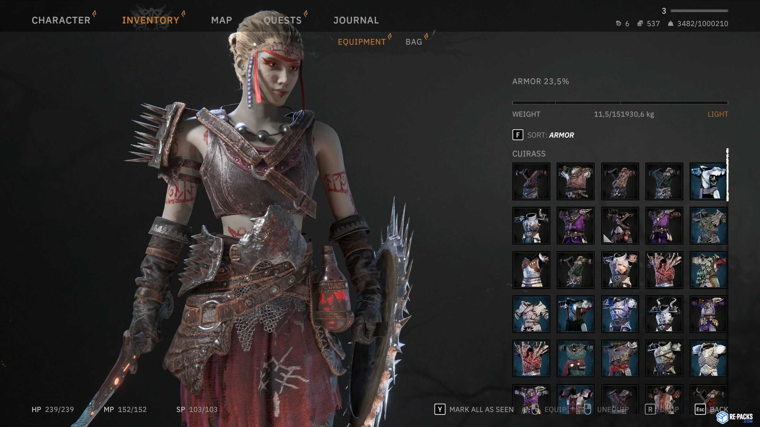 Tainted Grail: The Fall of Avalon » www.Re-Packs.com